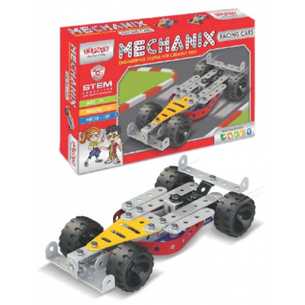 MECHANIX RACING CAR – Frizbee