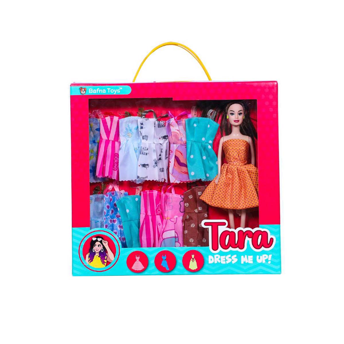 TARA DRESS ME UP – Frizbee