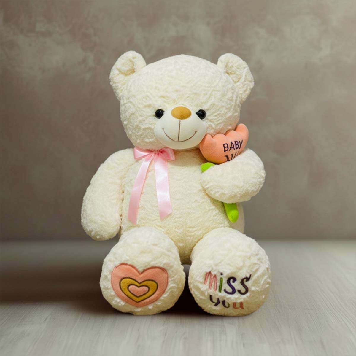 ROSE FLOWER BEAR – Frizbee