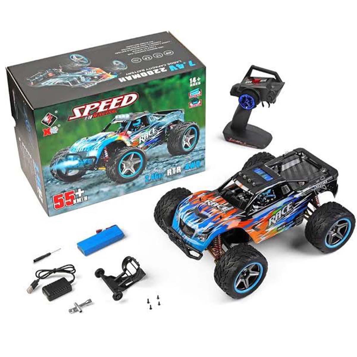 SPEED RACING – Frizbee