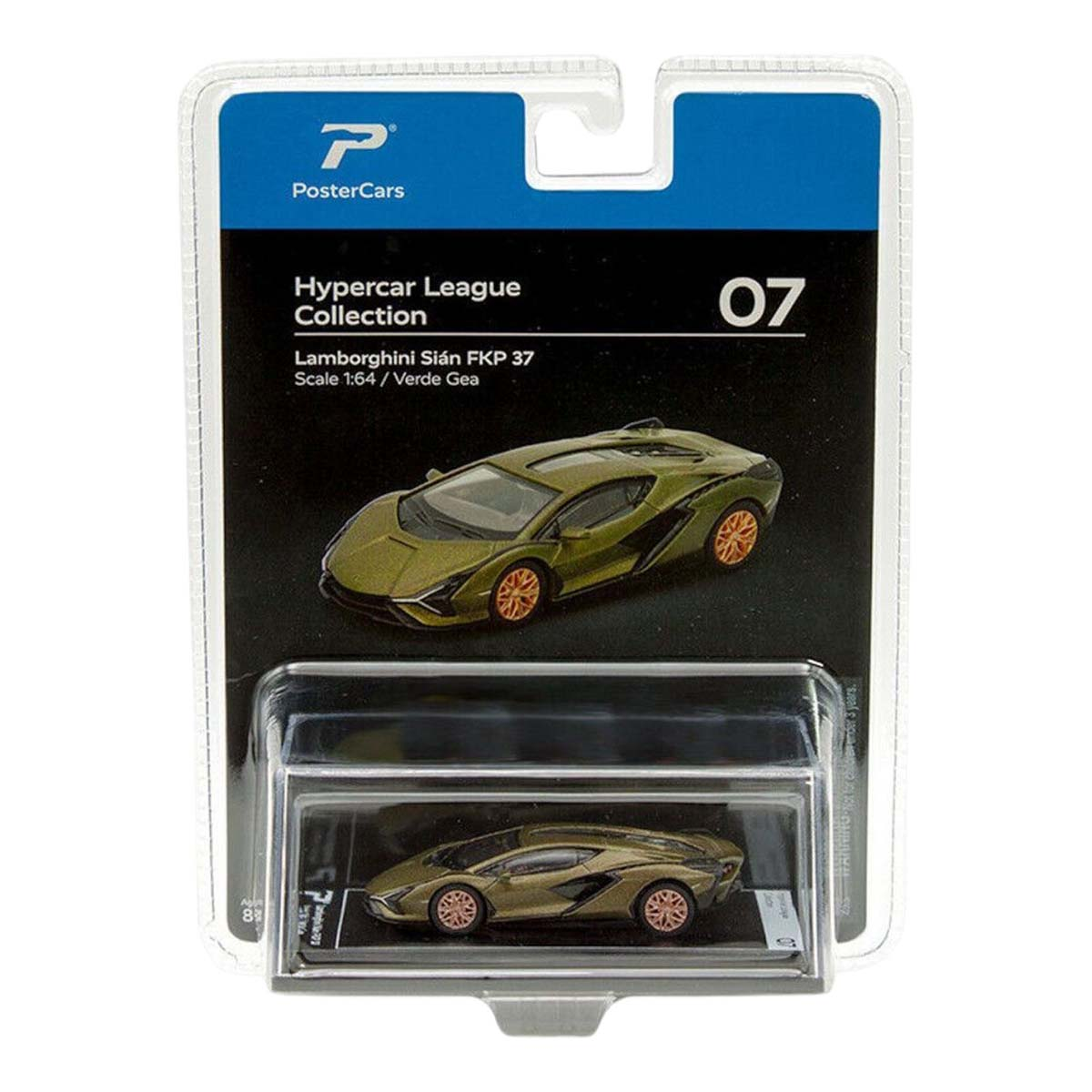 LAMBORGHINI SIAN FKP 37 – Frizbee