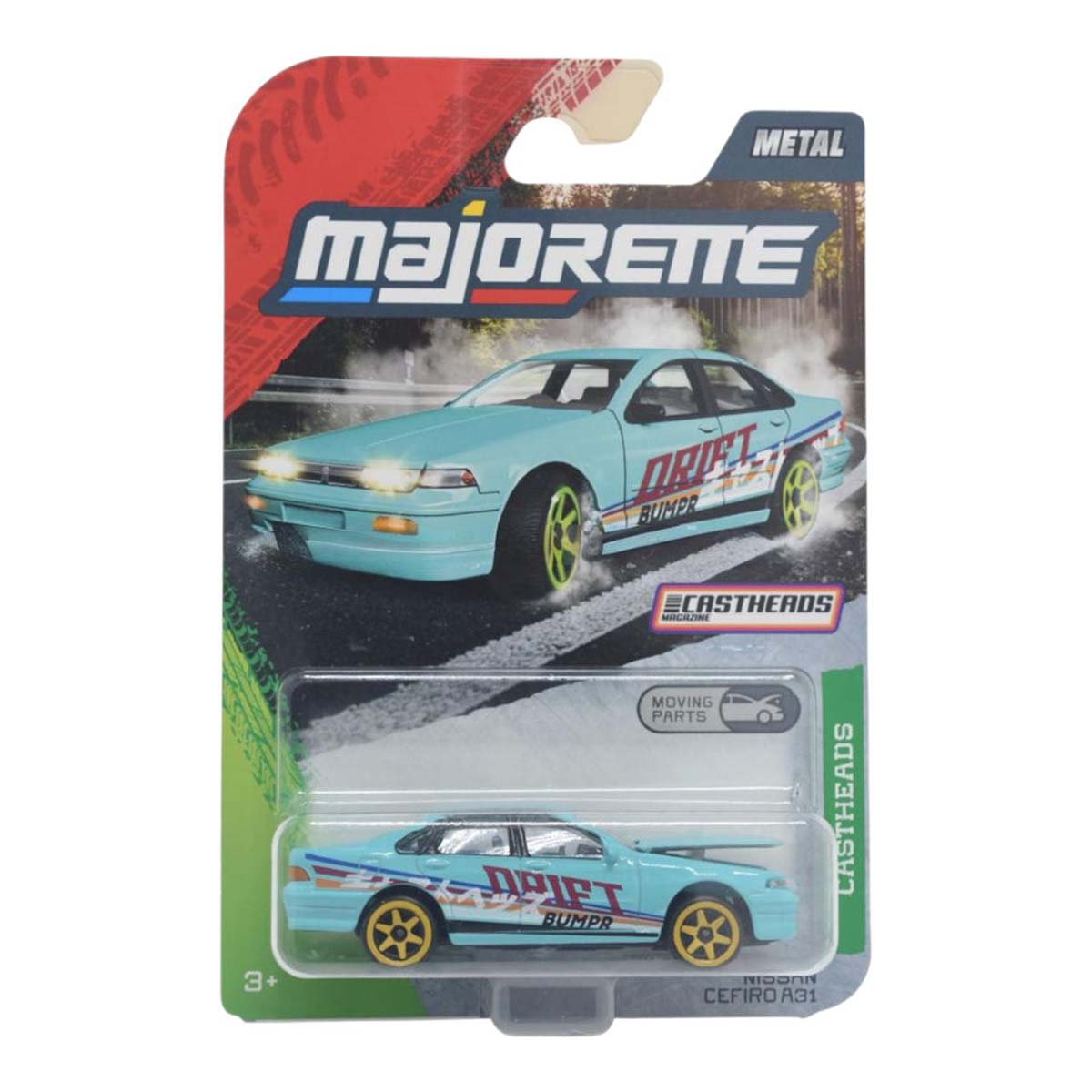 NISSAN CEFIRO A31 – Frizbee