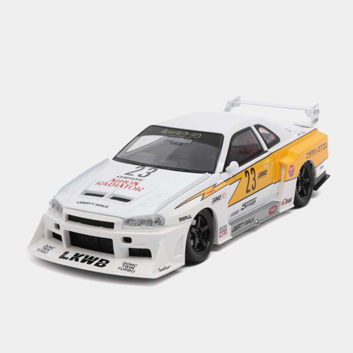 NISSAN LBWK – Frizbee