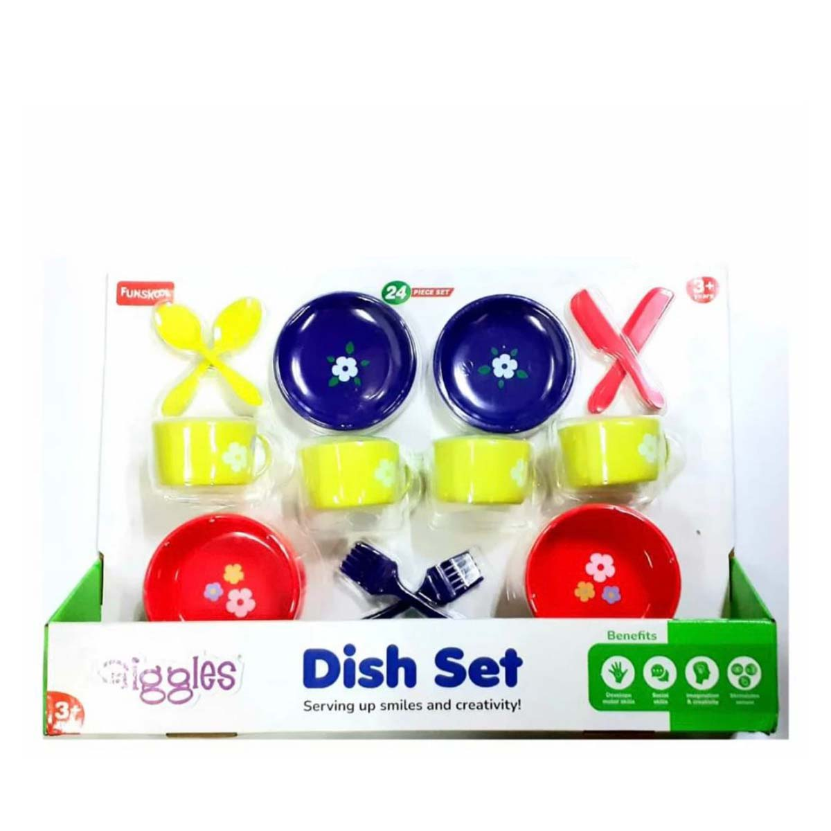 DISH SET – Frizbee