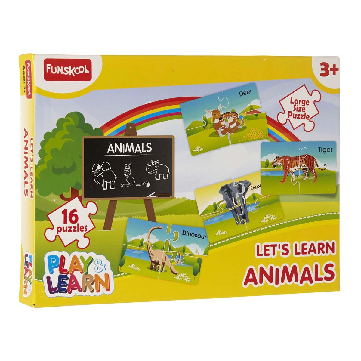 LETS LEARN ANIMALS – Frizbee