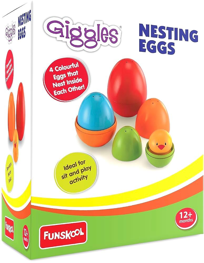 NESTING EGGS – Frizbee